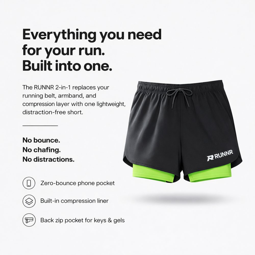 Best 2-in-1 Running Shorts 2026 | RUNNR